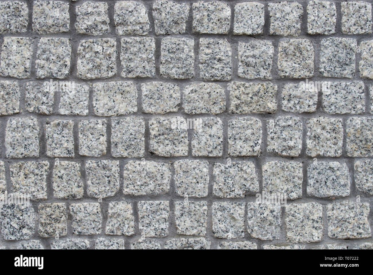 Granite Brick Facade