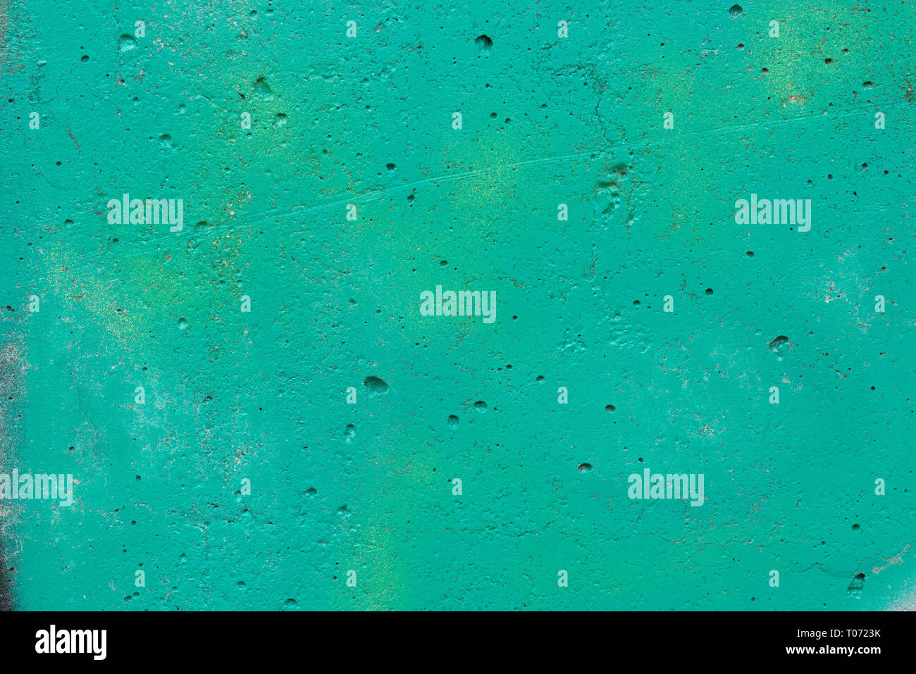 green color painted wall background texture Stock Photo - Alamy