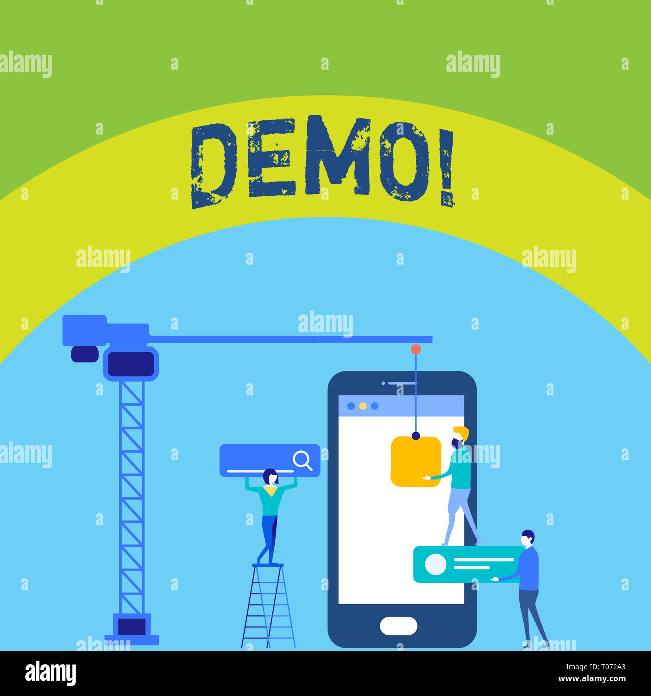 Writing note showing Demo. Business concept for Trial Beta Version Free ...