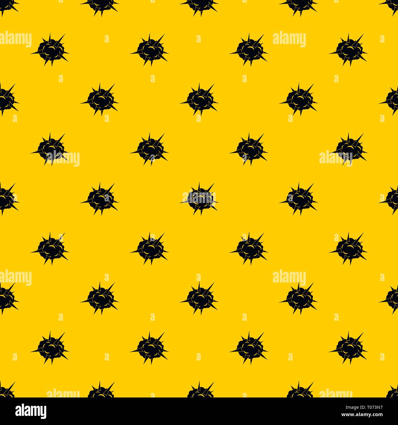 Power explosion pattern vector Stock Vector Image & Art - Alamy