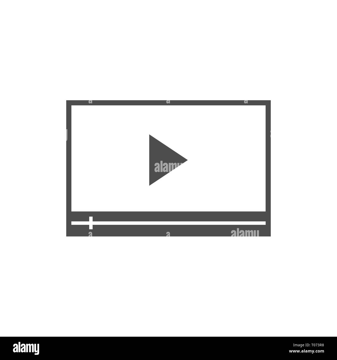 Video Player Icon Png