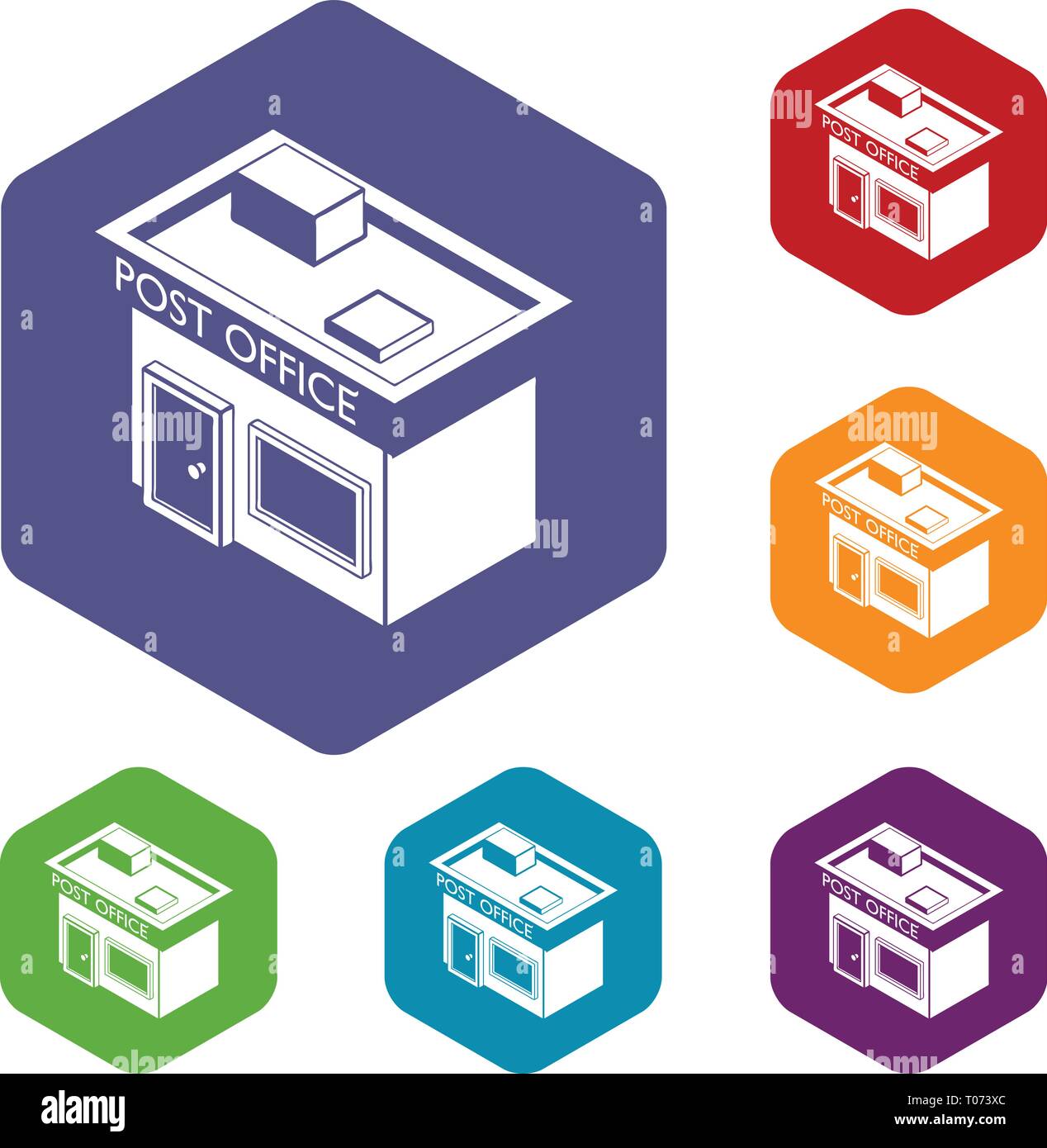 National postal system Stock Vector Images - Alamy