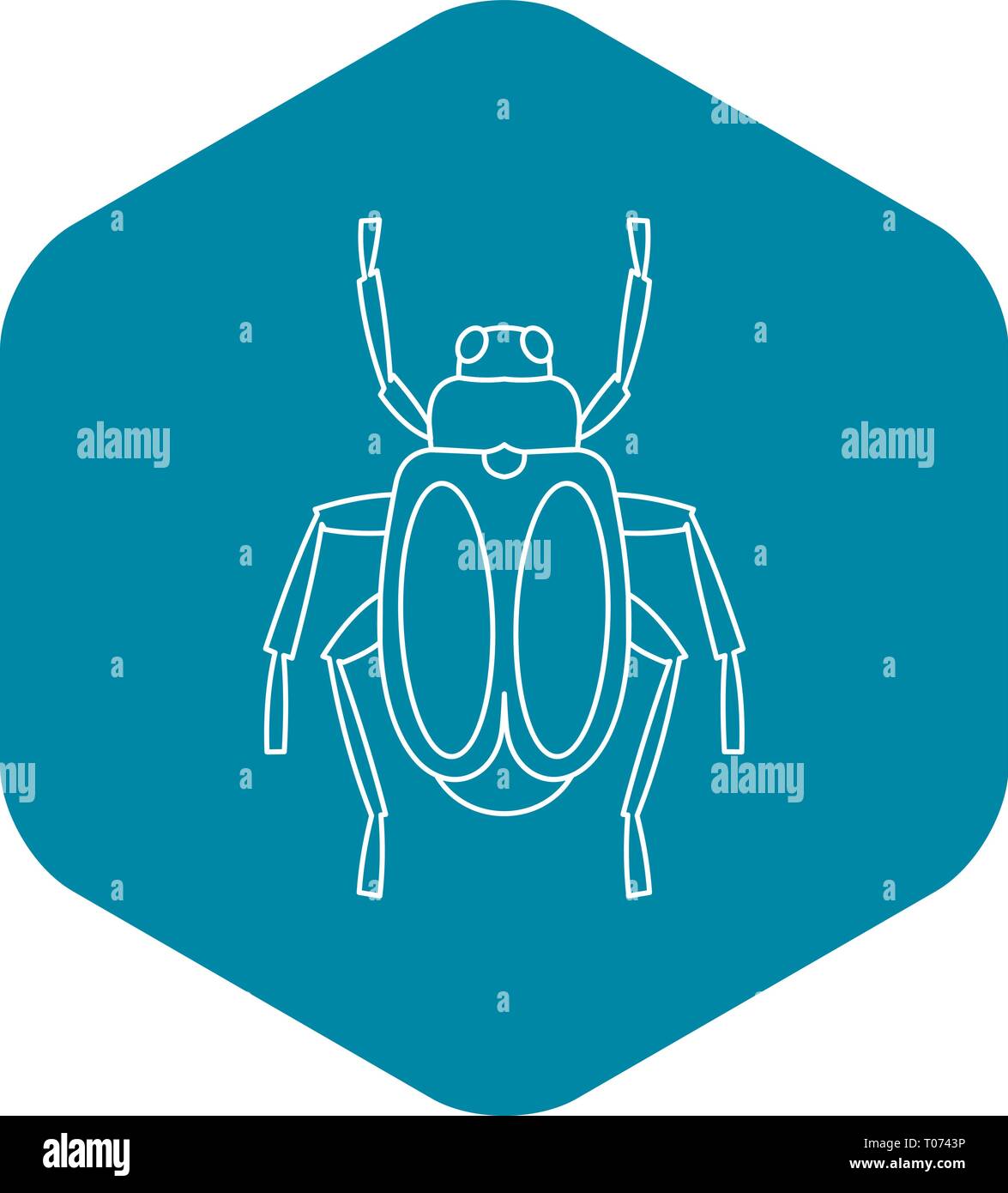 Beetle bug icon, outline style Stock Vector Image & Art - Alamy Beetle bug icon, outline style Stock Vector Image & Art - Alamy