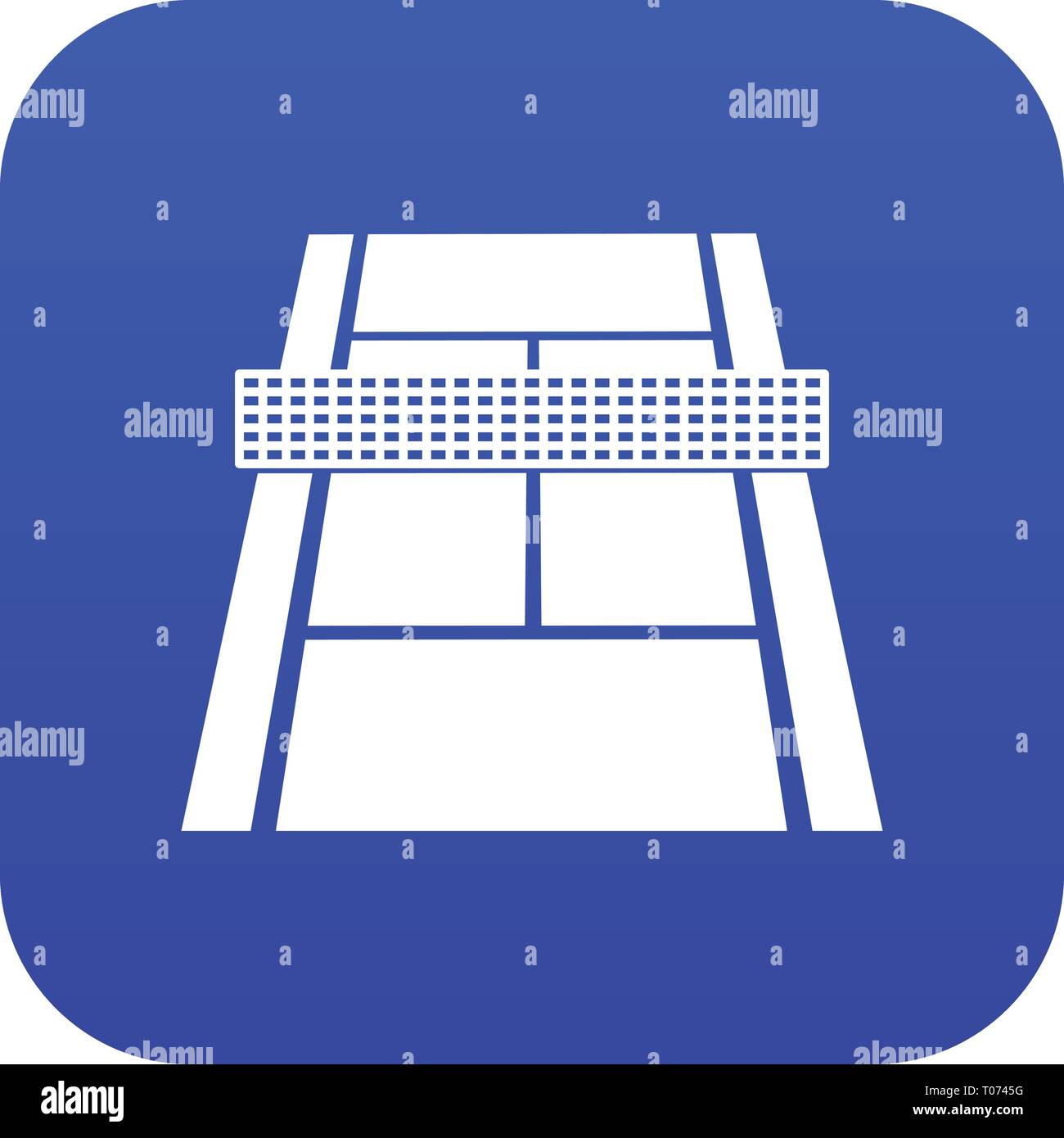 Tennis umpire Stock Vector Images - Alamy