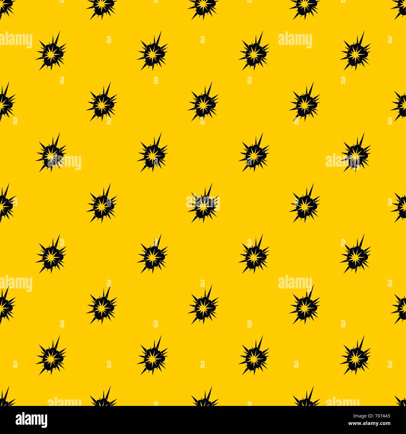 Nucleate explosion pattern vector Stock Vector Image & Art - Alamy