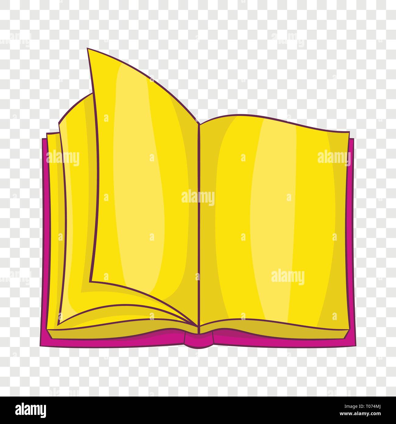 Open book icon, cartoon style Stock Vector Image & Art - Alamy