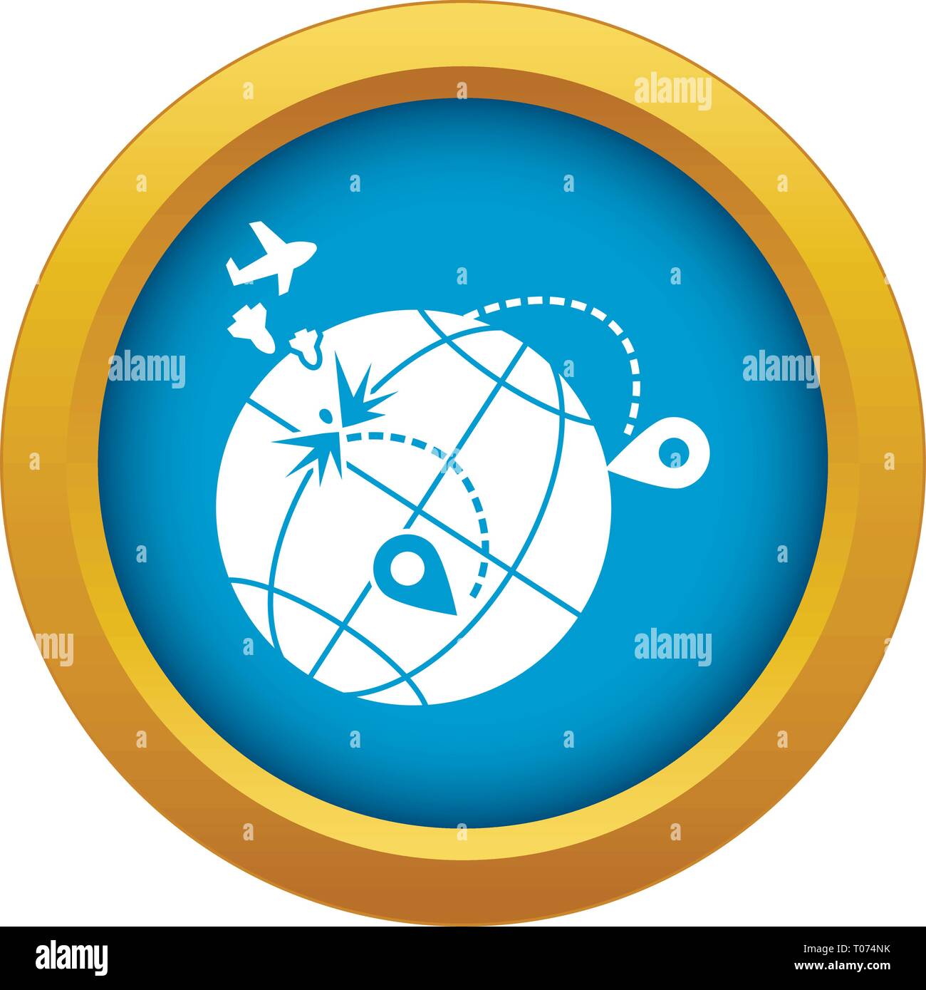 Human migration illustration map hi-res stock photography and images ...