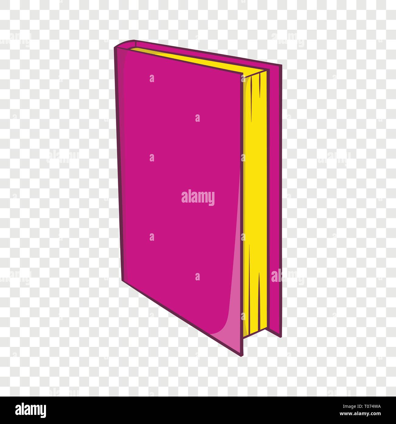 Book icon, cartoon style Stock Vector Image & Art - Alamy