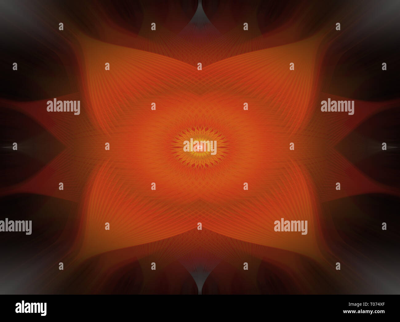 Illustration made with the twirl effect for backgrounds, wallpapers and overlays. Background ...