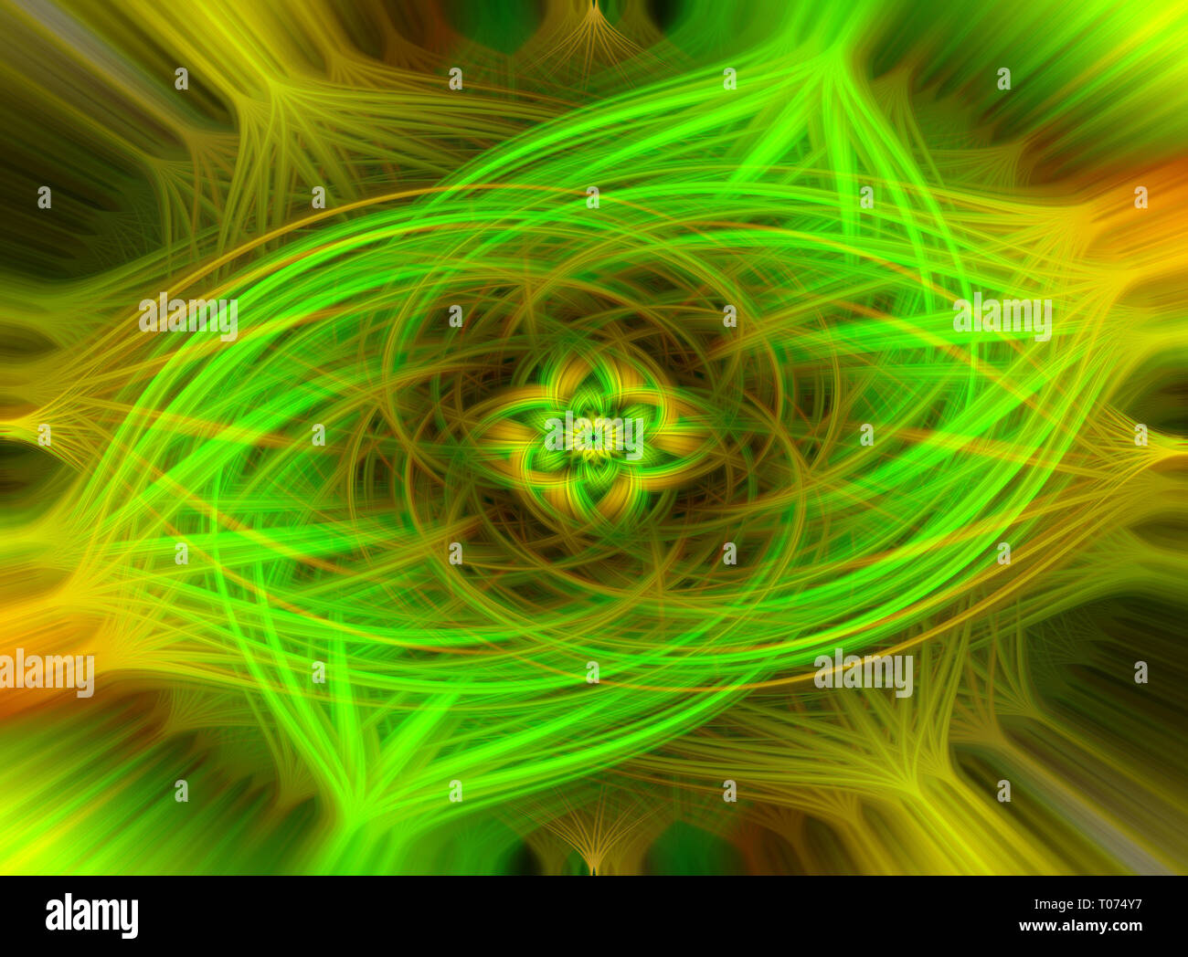 Illustration made with the twirl effect for backgrounds, wallpapers and ...