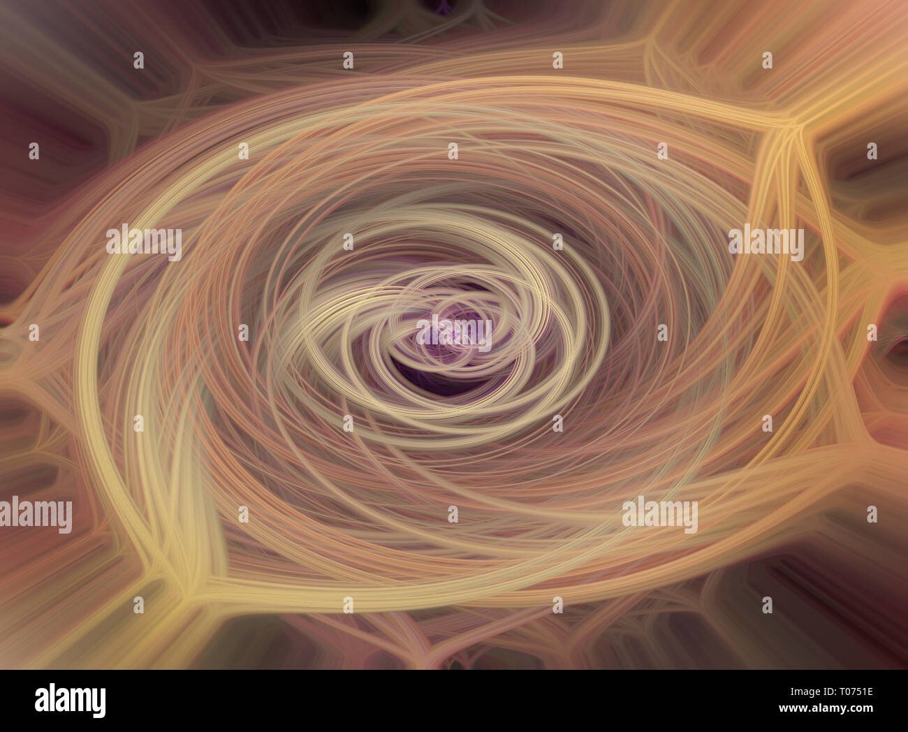 Illustration made with the twirl effect for backgrounds, wallpapers and ...