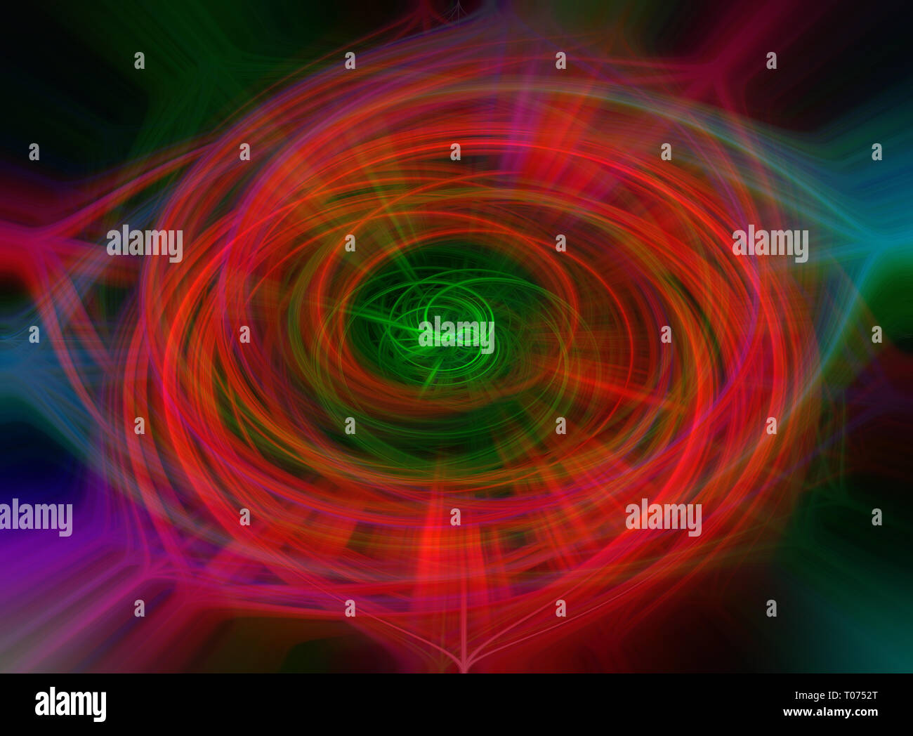 Illustration made with the twirl effect for backgrounds, wallpapers and ...