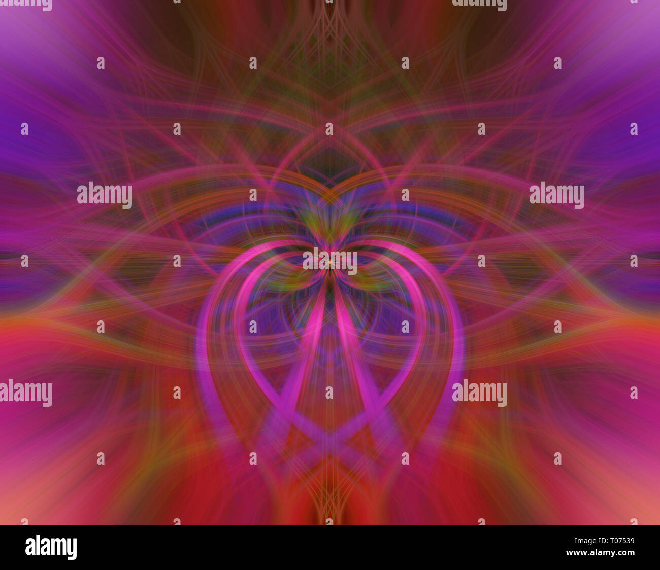 Illustration made with the twirl effect for backgrounds, wallpapers and ...