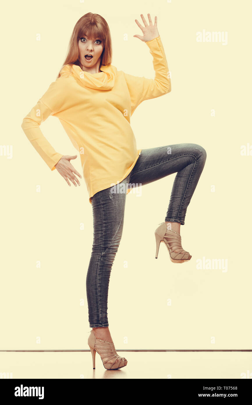 Crazy High Fashion Photography