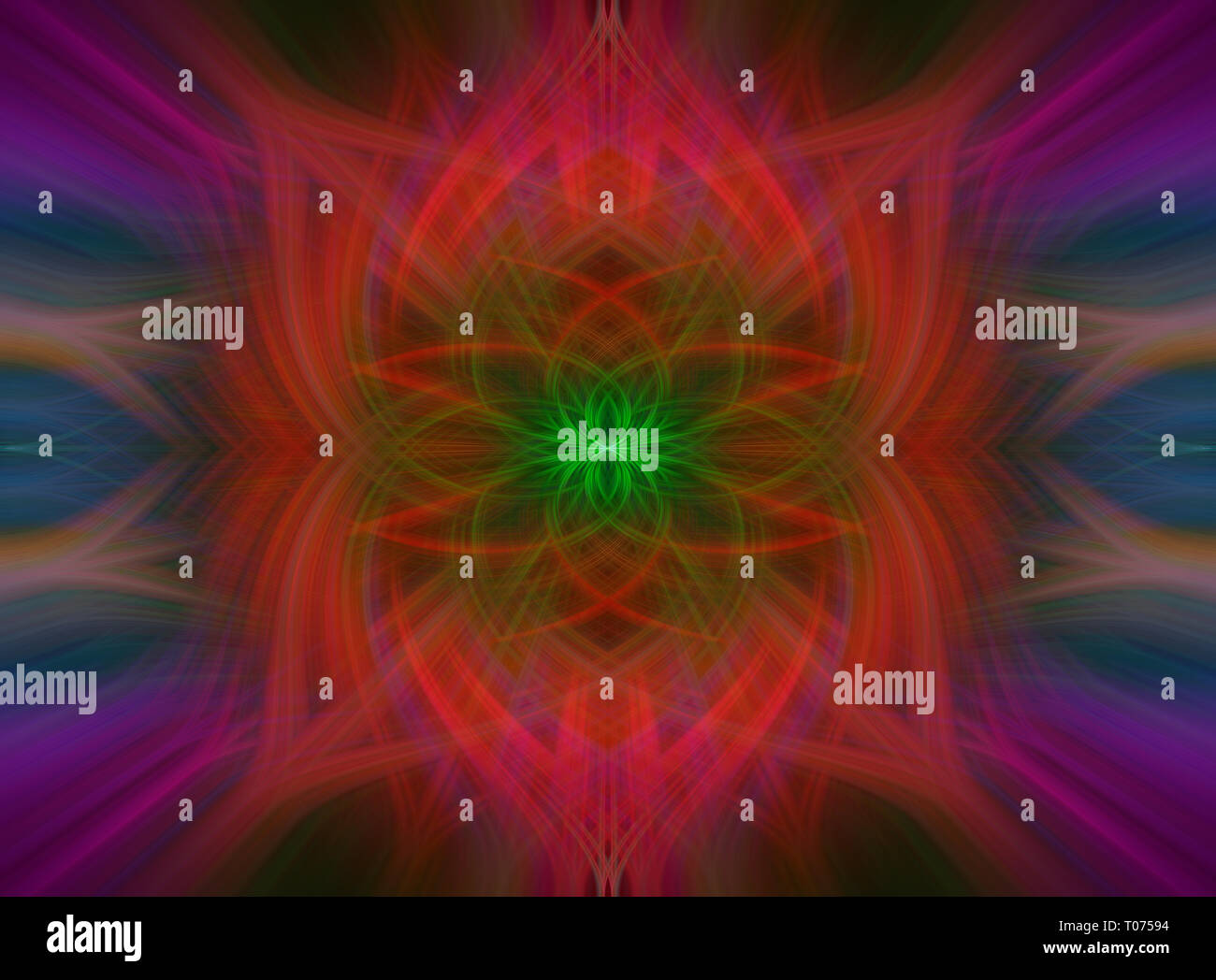 Illustration made with the twirl effect for backgrounds, wallpapers and ...