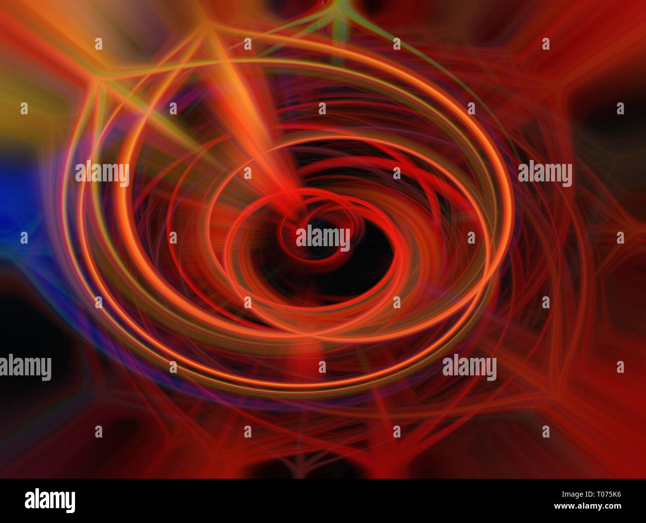 Illustration made with the twirl effect for backgrounds, wallpapers and ...