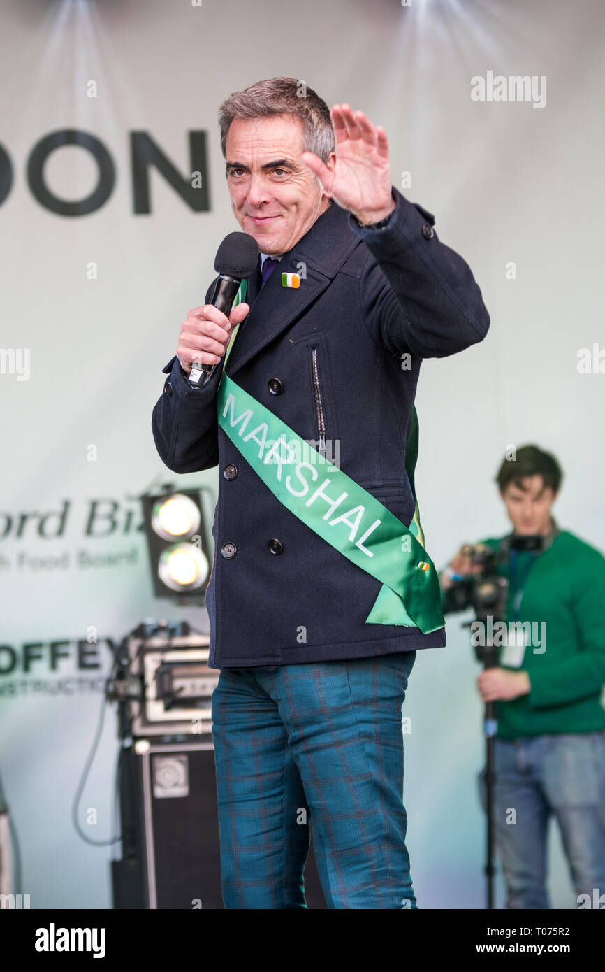 London, London, UK. 17th Mar, 2019. James Nesbitt, actor seen during ...