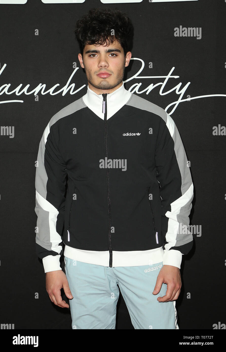 U.S. 14th Mar, 2019. 14 March 2019 - Los Angeles, California - Emery ...