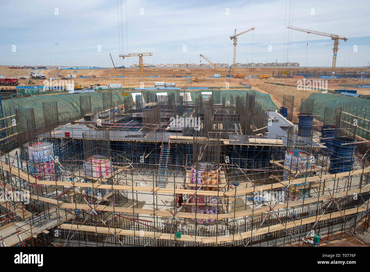 Cairo. 12th Mar, 2019. The photo taken on March 12, 2019 shows the ...