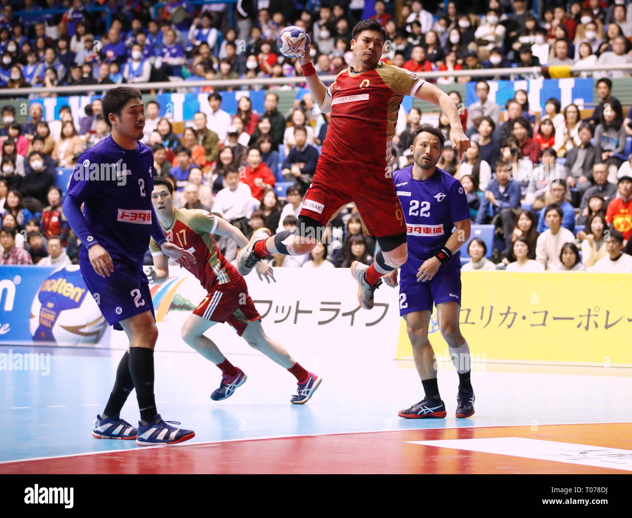 Tokyo, Japan. 17th Mar, 2019. Jun Mori () Handball : ANA CUP 43th Japan ...