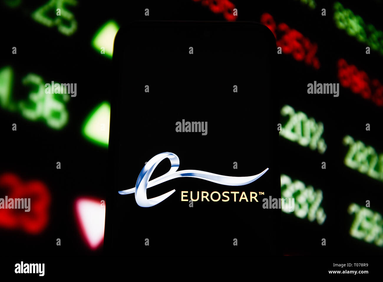 Eurostar logo hi-res stock photography and images - Alamy