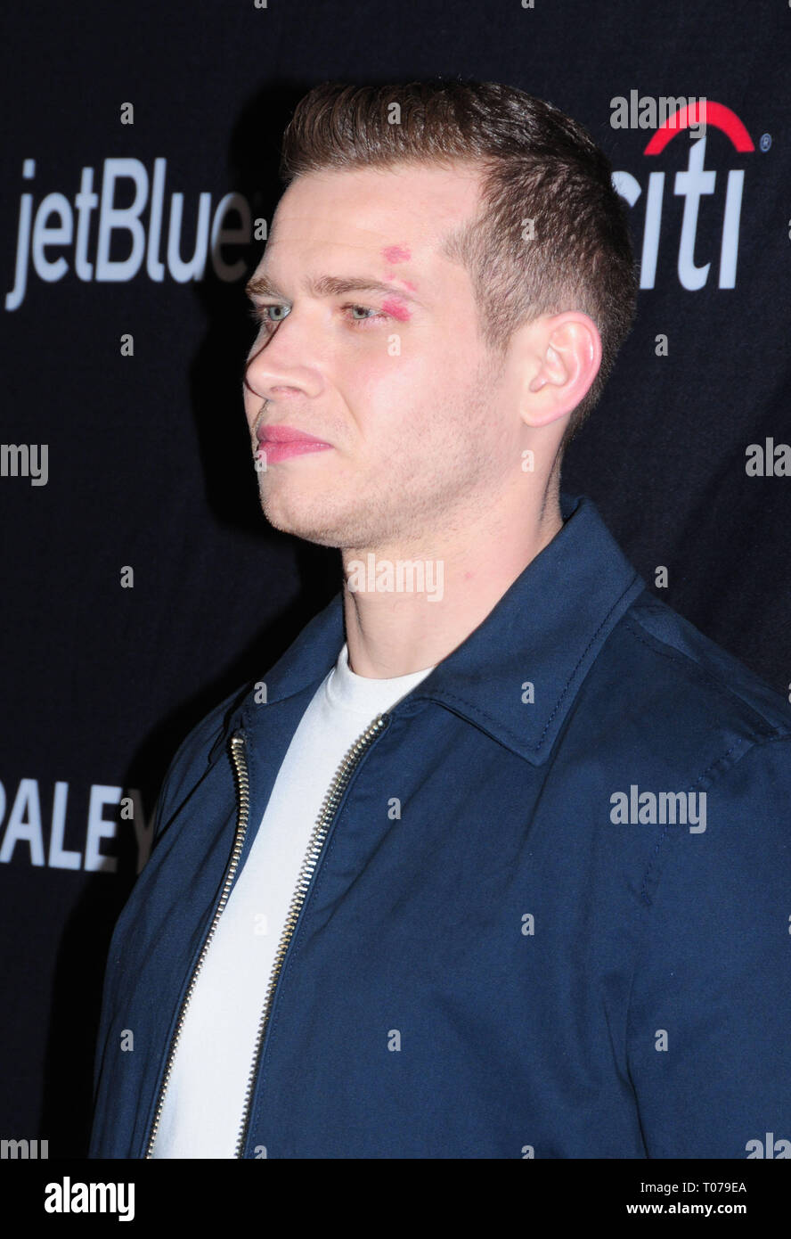 Hollywood, USA. 17th Mar, 2019. HOLLYWOOD, CA - MARCH 17: Actor Oliver ...