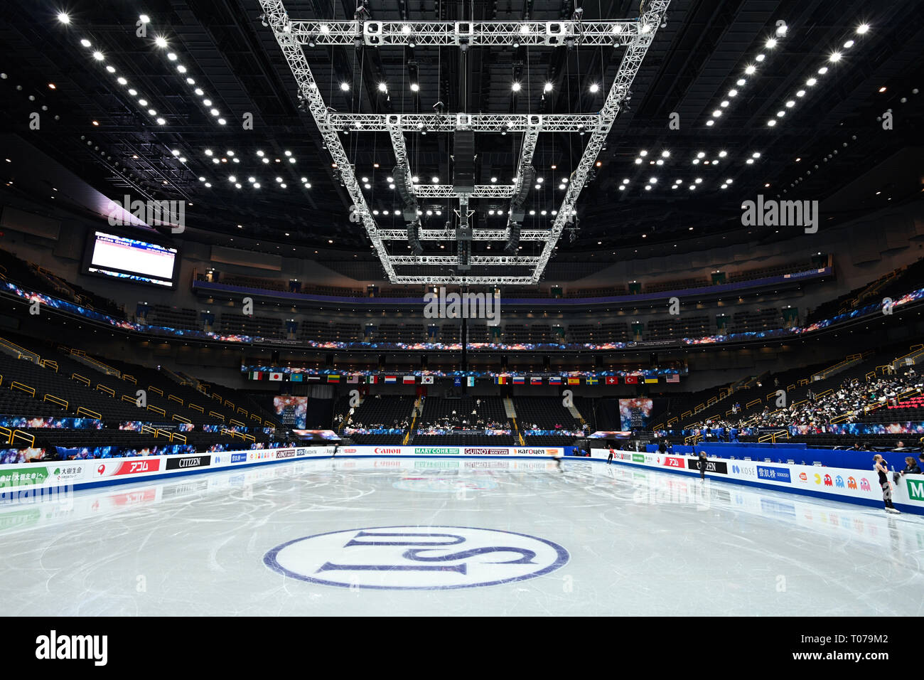 Saitama, Japan. Credit: MATSUO. 18th Mar, 2019. General view Figure ...