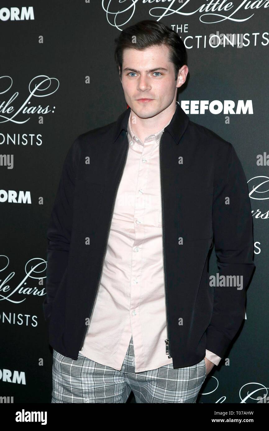 Los Angeles, CA, USA. 15th Mar, 2019. Chris Mason at arrivals for ...