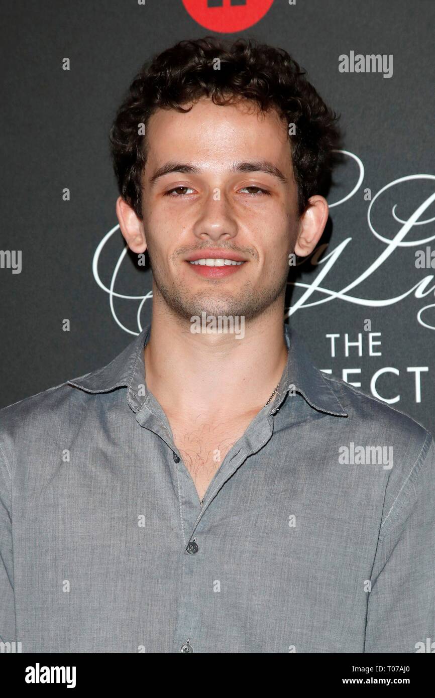 Los Angeles, CA, USA. 15th Mar, 2019. Eli Brown at arrivals for PRETTY ...