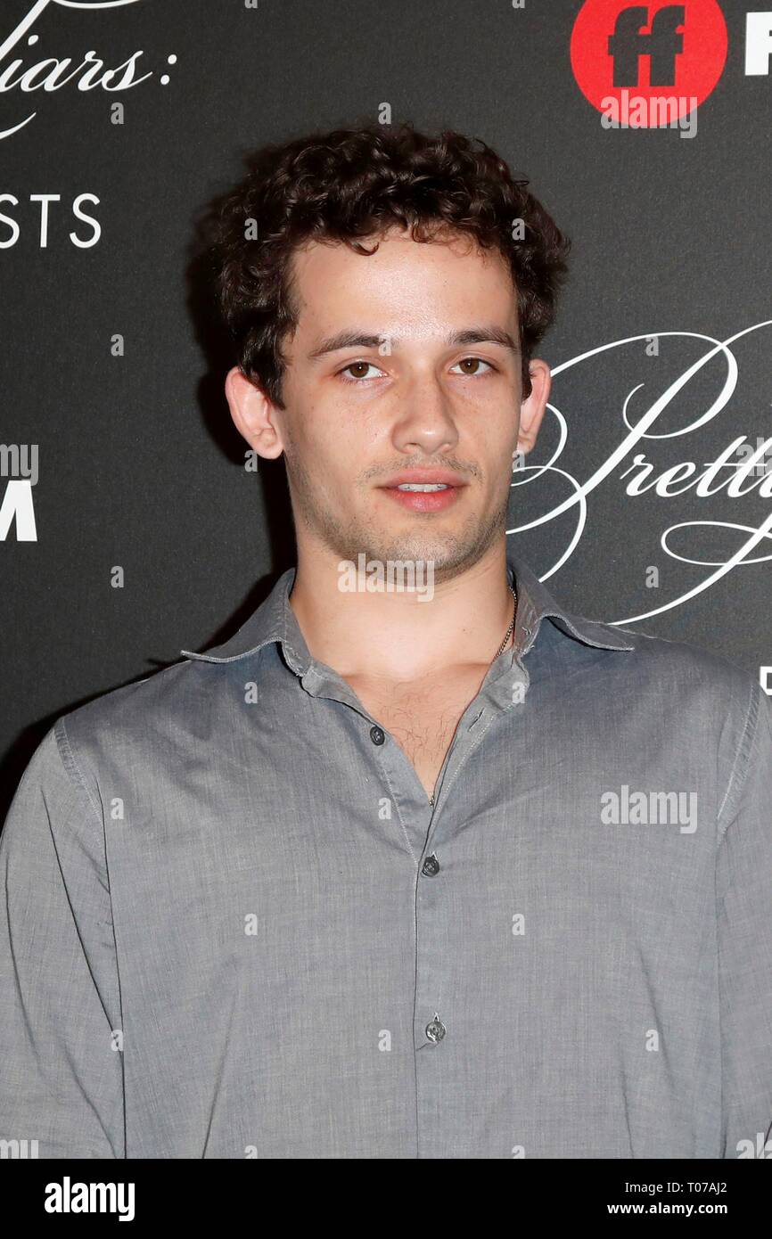Los Angeles, CA, USA. 15th Mar, 2019. Eli Brown at arrivals for PRETTY ...