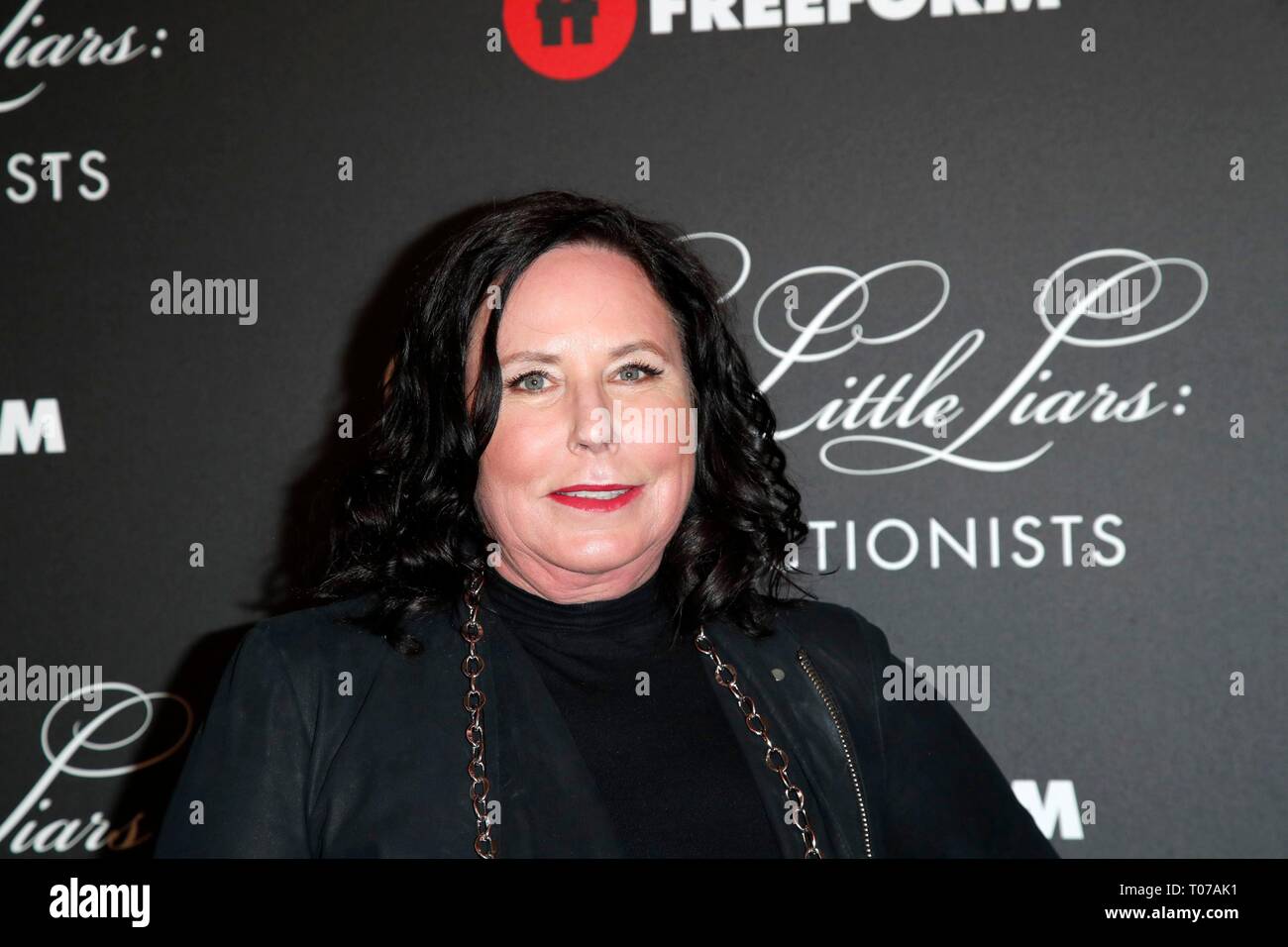 Los Angeles, CA, USA. 15th Mar, 2019. I. Marlene King at arrivals for ...