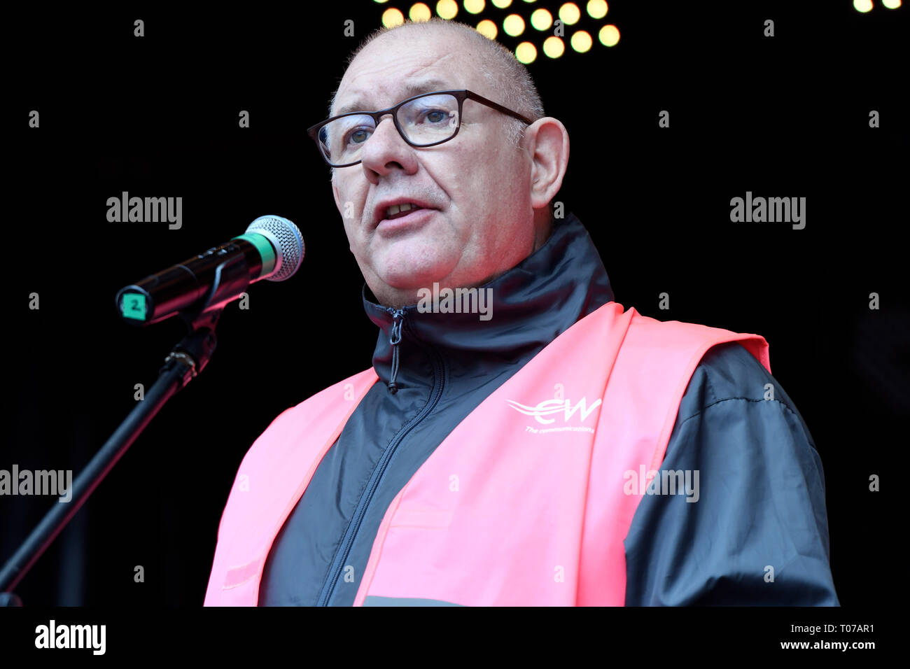 Dave ward cwu hi-res stock photography and images - Alamy
