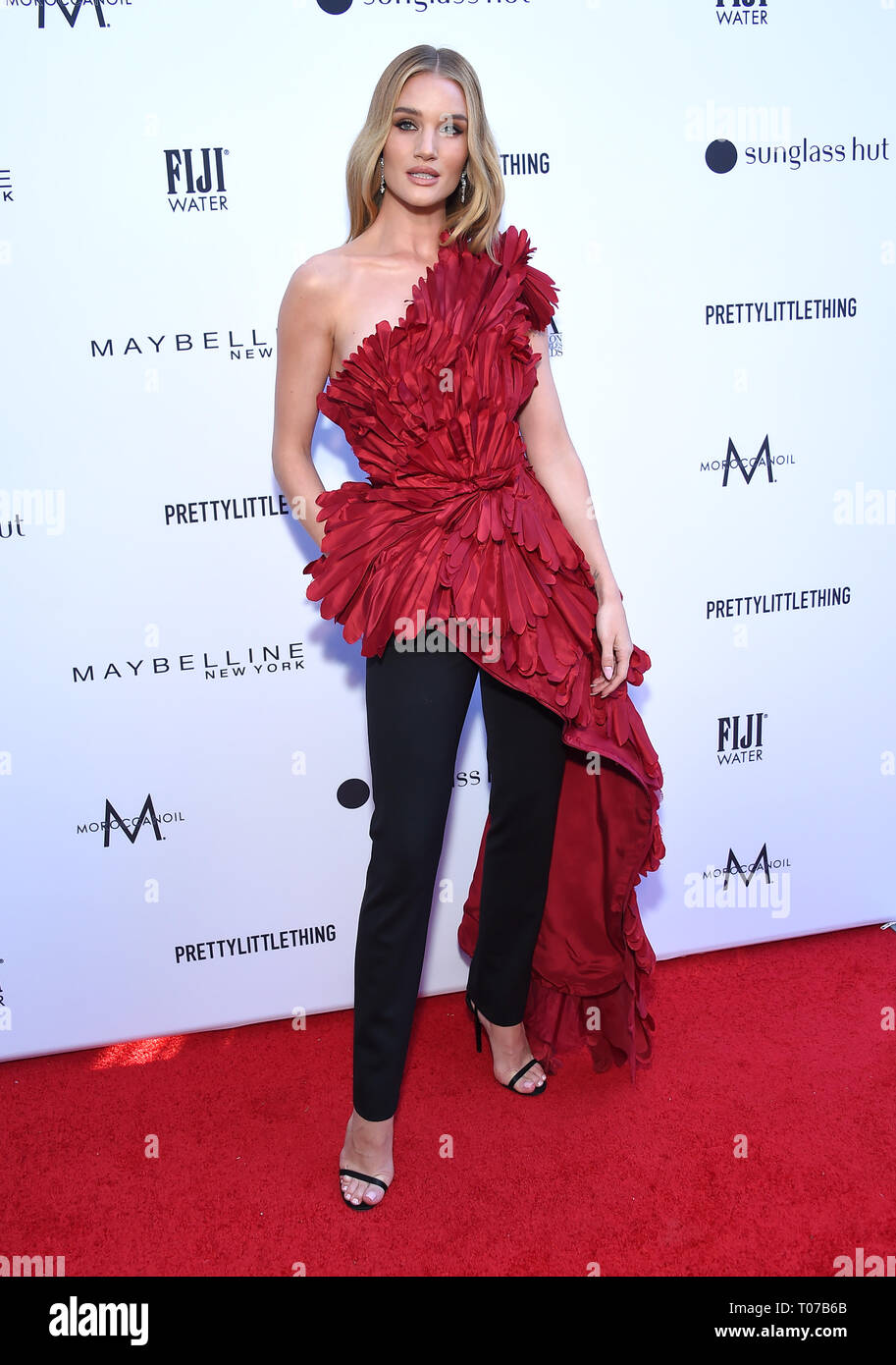 Beverly Hills, California, USA. 17th Mar, 2019. Rosie Huntington ...