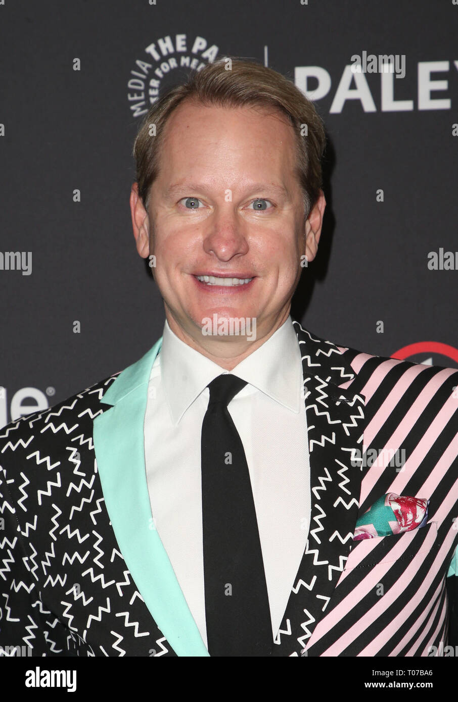 Hollywood, Ca. 17th Mar, 2019. Carson Kressley, at the 36th Annual ...
