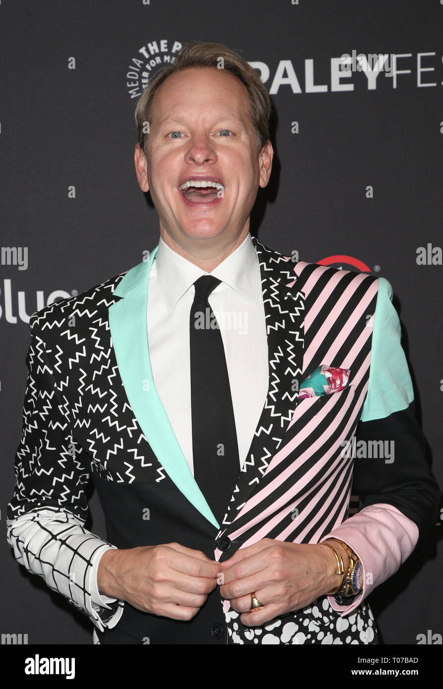 Hollywood, Ca. 17th Mar, 2019. Carson Kressley, at the 36th Annual ...