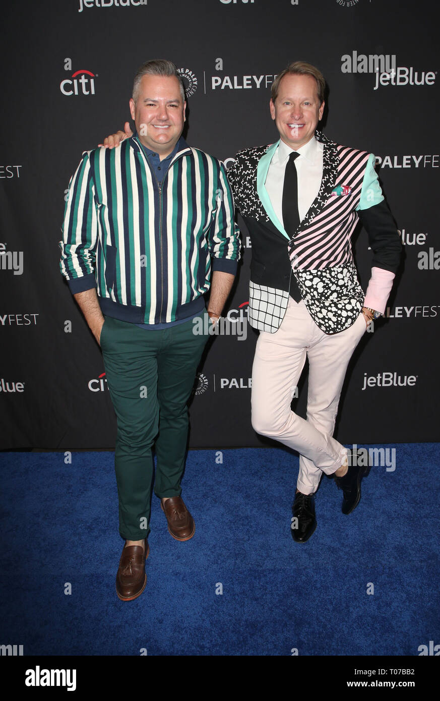 Hollywood, Ca. 17th Mar, 2019. Ross Matthews, Carson Kressley, at the ...