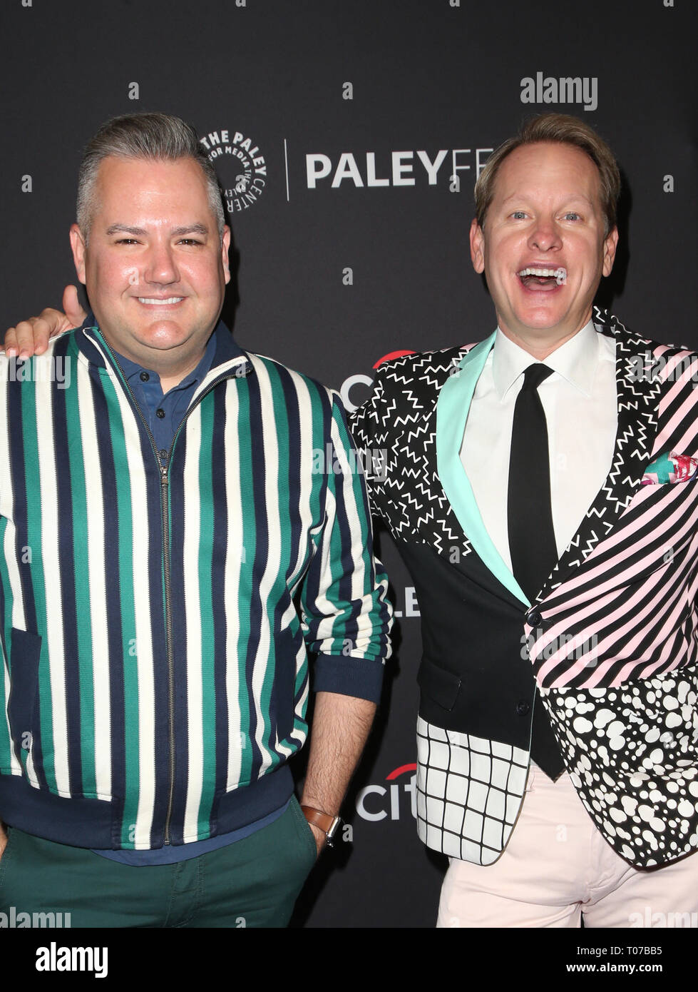 Hollywood, Ca. 17th Mar, 2019. Ross Matthews, Carson Kressley, at the ...