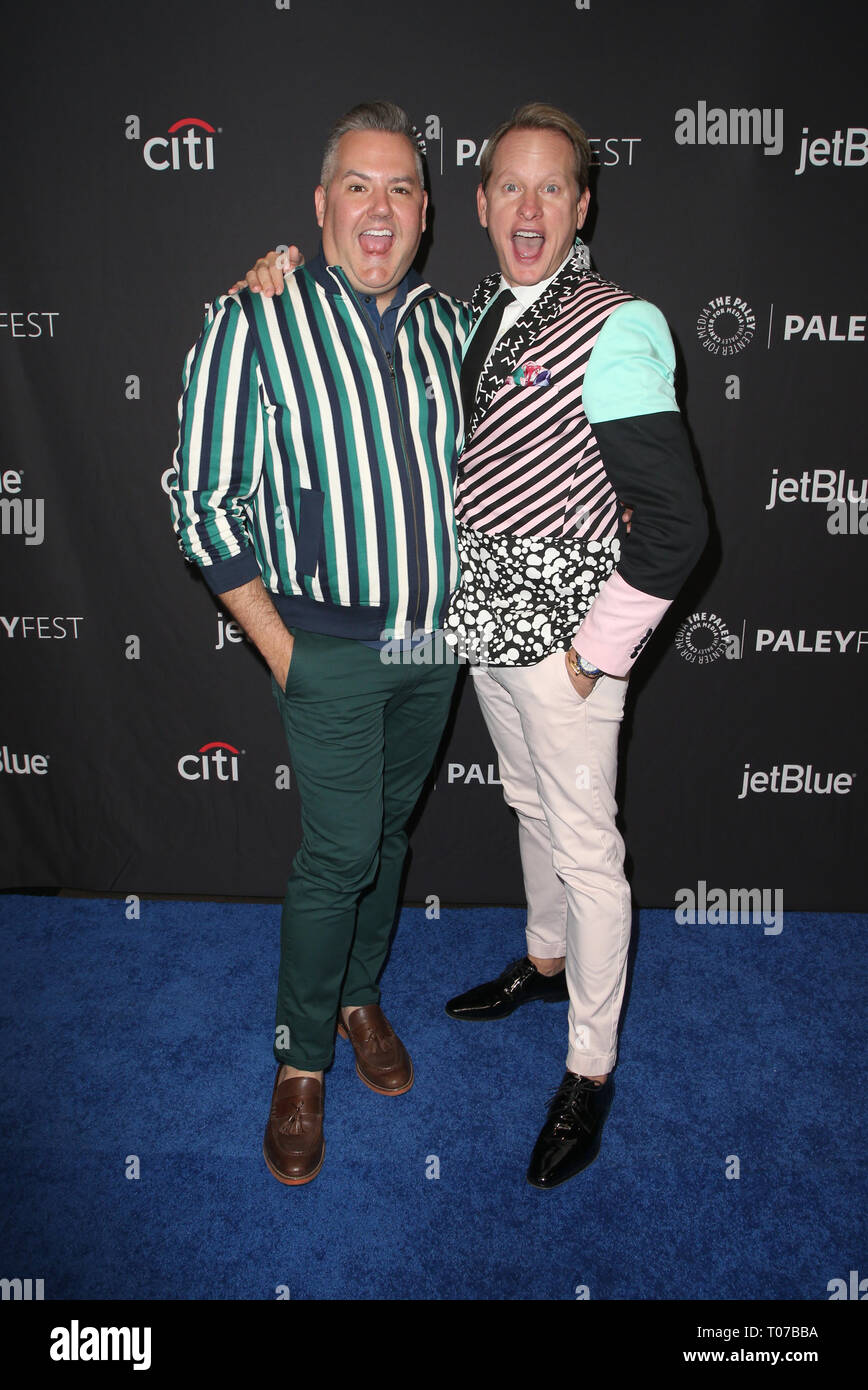Hollywood, Ca. 17th Mar, 2019. Ross Matthews, Carson Kressley, at the ...