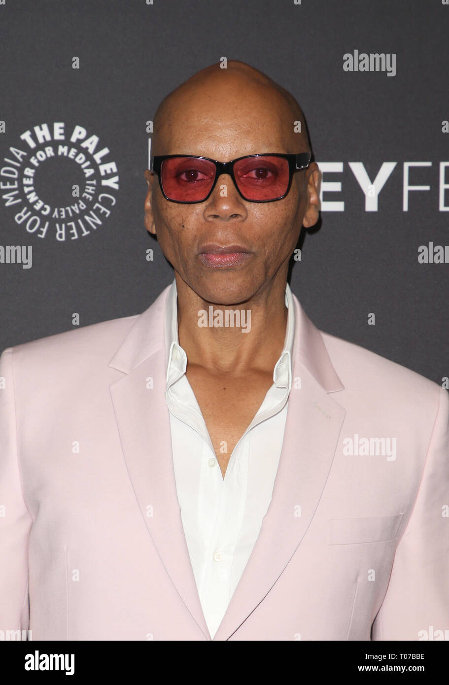 Hollywood, Ca. 17th Mar, 2019. RuPaul Charles, at the 36th Annual ...
