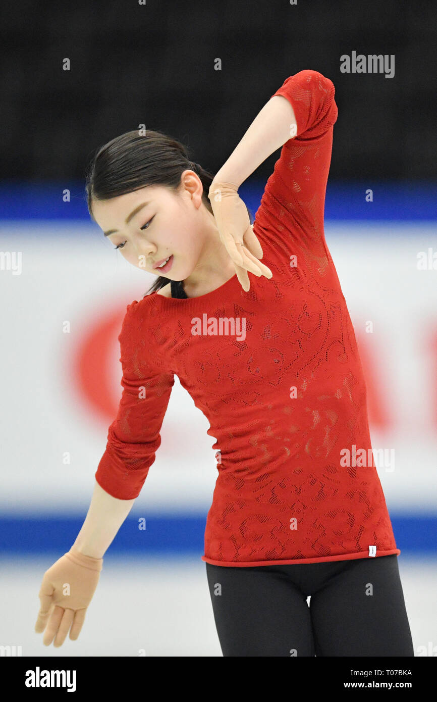 Saitama Japan Credit Matsuo 18th Mar 2019 Rika Kihira Jpn