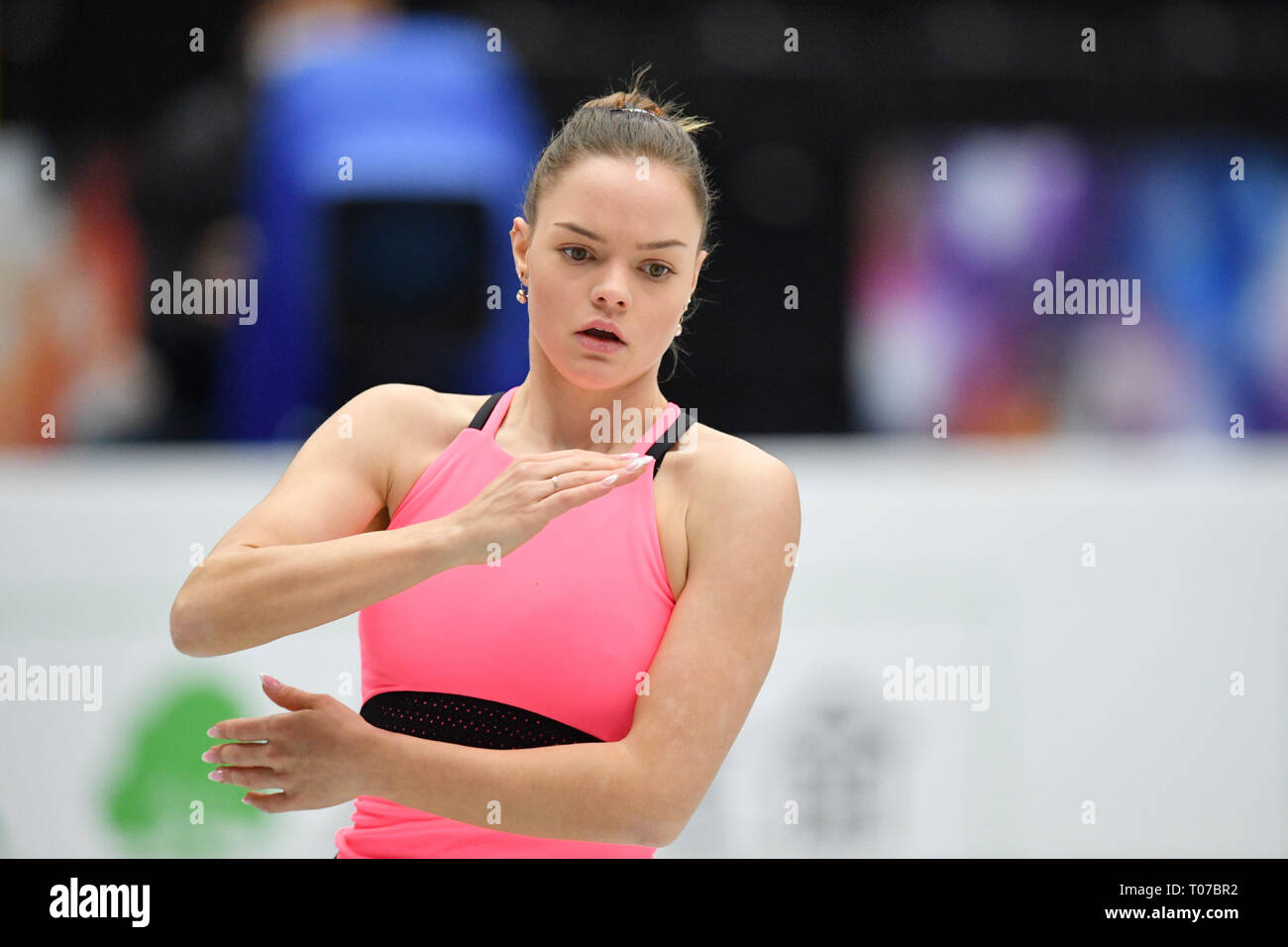 Saitama, Japan. Credit: MATSUO. 18th Mar, 2019. Loena Hendrickx (BEL ...