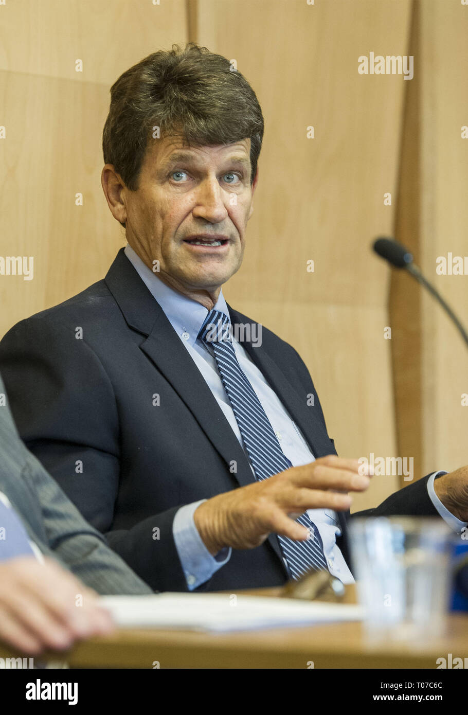 Christchurch, Canterbury, New Zealand. 18th Mar, 2019. David Tipple ...