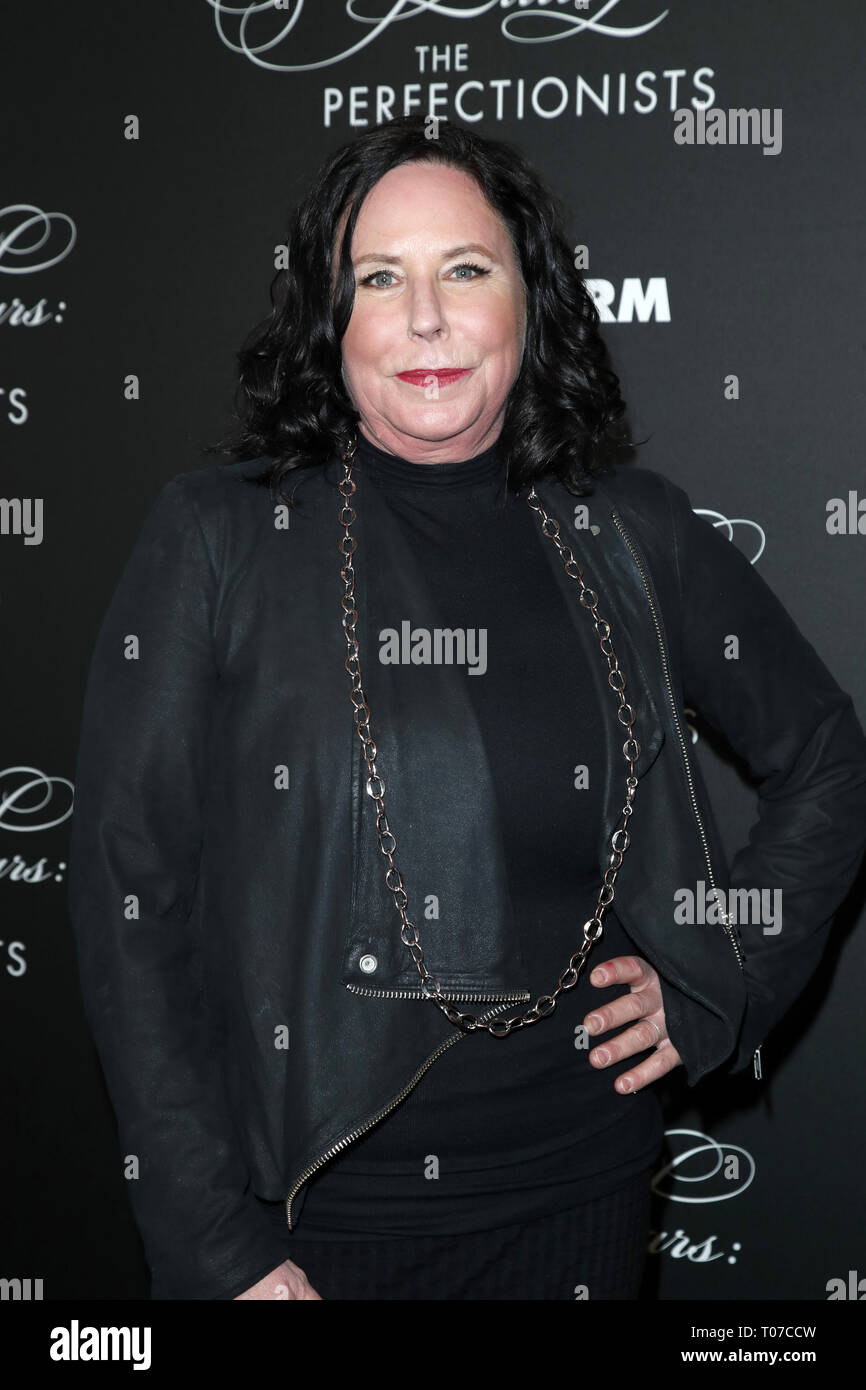 Los Angeles, CA, USA. 15th Mar, 2019. LOS ANGELES - MAR 15: I. Marlene ...