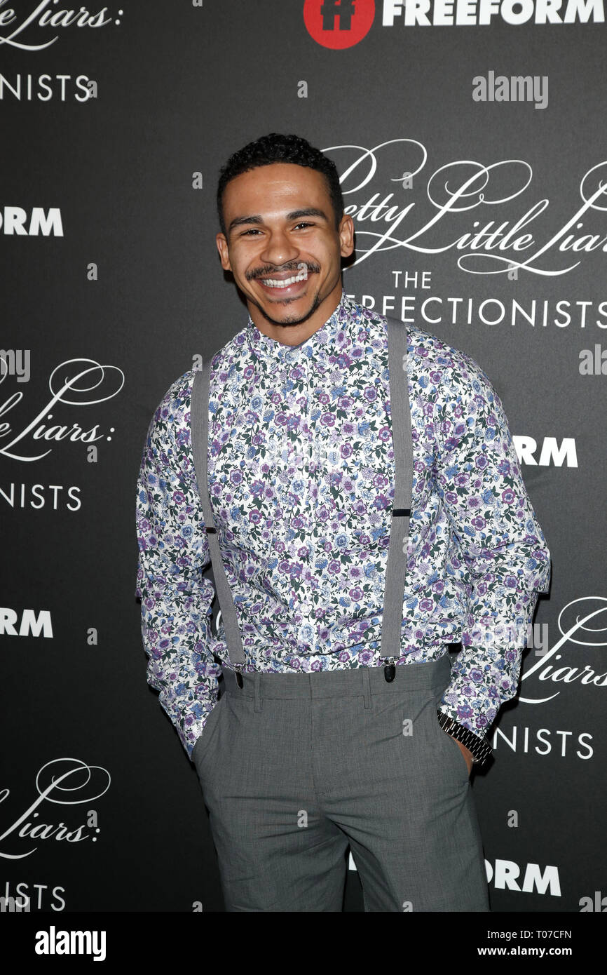 Los Angeles, CA, USA. 15th Mar, 2019. LOS ANGELES - MAR 15: Noah Gray ...