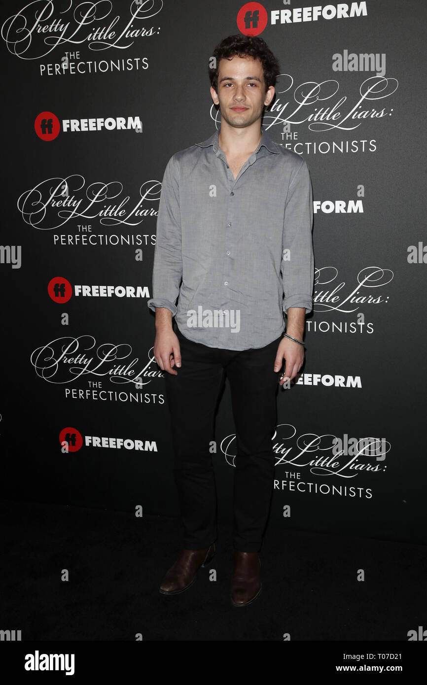 Los Angeles, CA, USA. 15th Mar, 2019. LOS ANGELES - MAR 15: Eli Brown ...