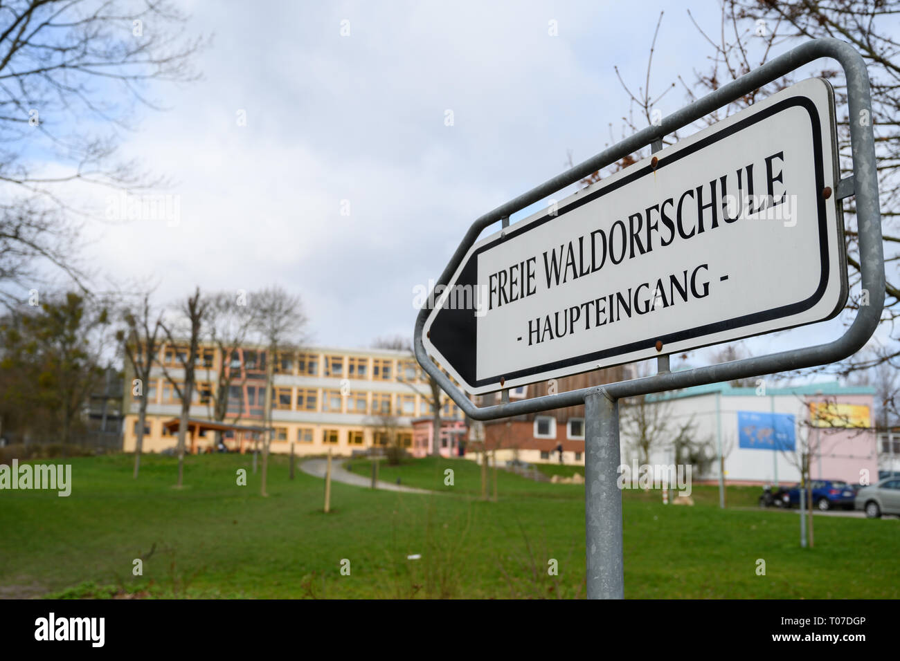 Waldorf school germany hi-res stock photography and images - Alamy