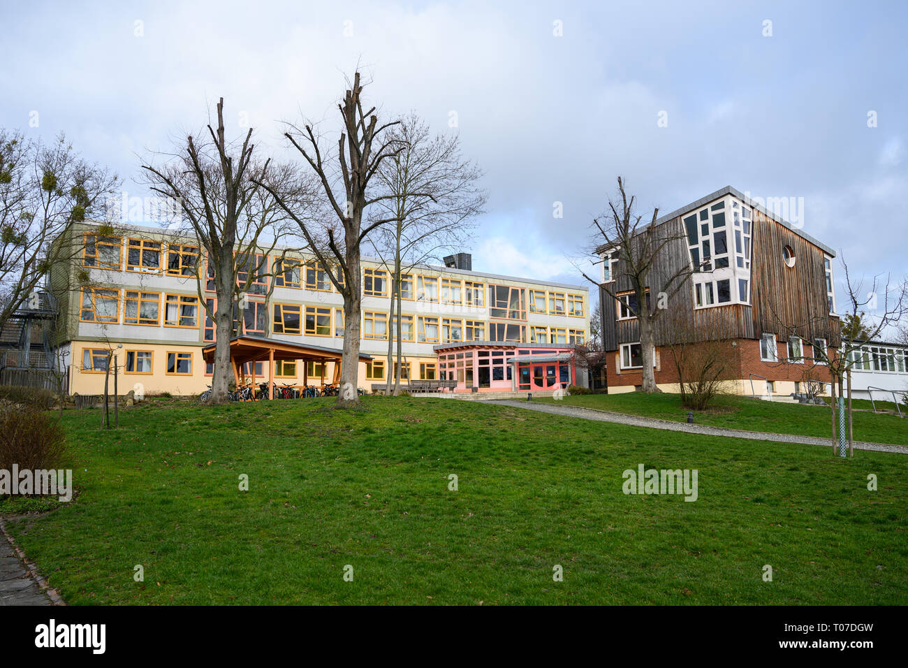 Waldorf school germany hi-res stock photography and images - Alamy
