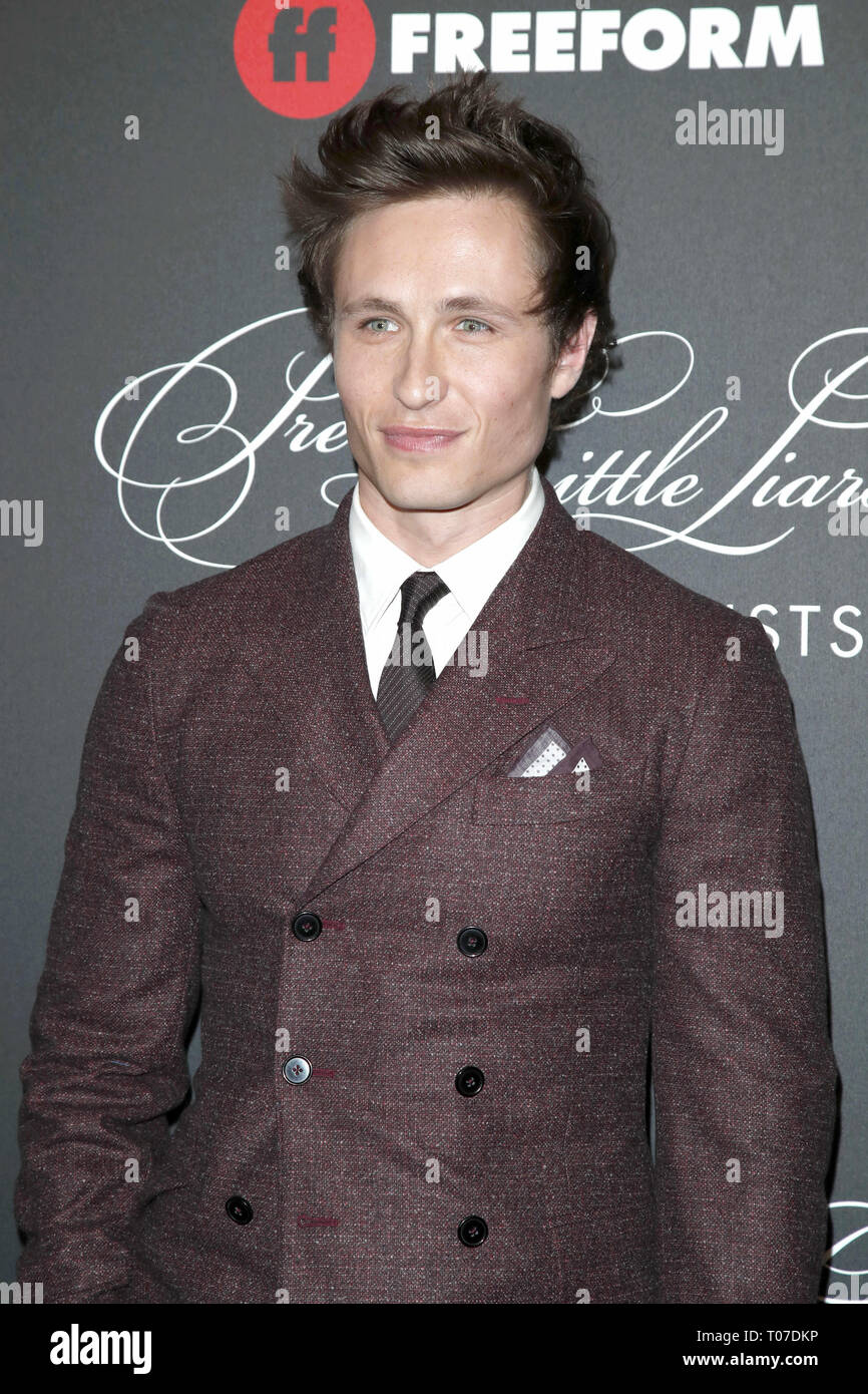 Los Angeles, CA, USA. 15th Mar, 2019. LOS ANGELES - MAR 15: Graeme ...