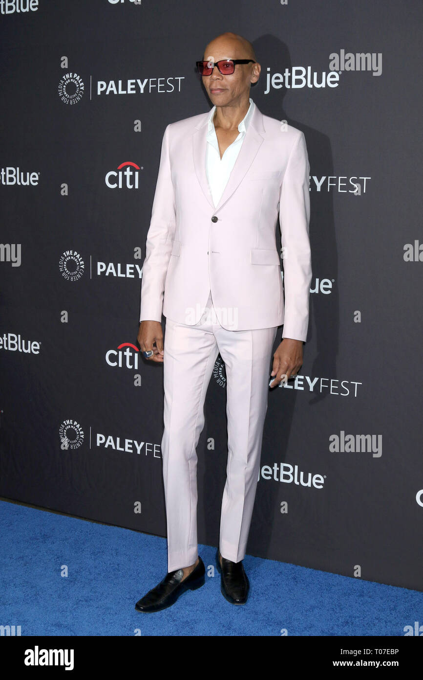 Los Angeles, CA, USA. 17th Mar, 2019. LOS ANGELES - MAR 17: RuPaul ...