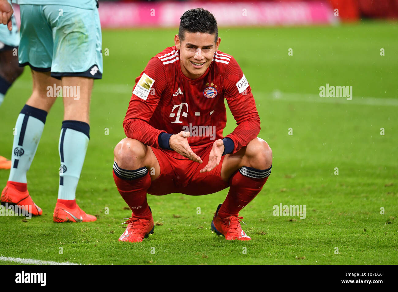 James Rodriguez Body